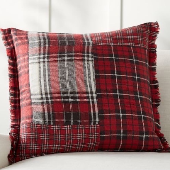 Pottery Barn | Holiday | Pottery Barn Landon Patchwork 24 Pillow Covers ...